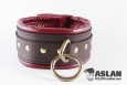 Coach padded wrist cuff | ASLAN Leather