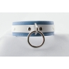 Crystal Blue Collar | ASLAN Leather